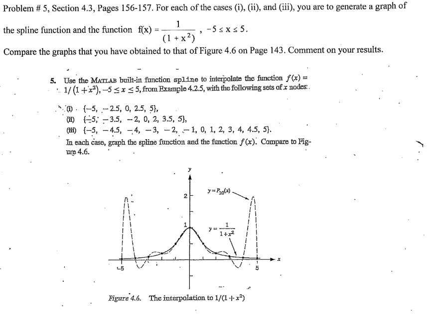 Solved Problem # 5, Section 4.3, Pages 156-157. For each of | Chegg.com
