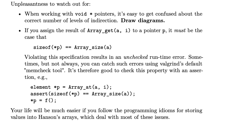 Part A: Two-Dimensional, Polymorphic, Unboxed Arrays | Chegg.com