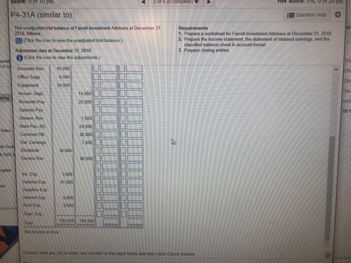 Solved Score: 0 of 10 pts 2of4(0 complete) HW Score: 0%, 0 | Chegg.com Solved Score: 0 of 10 pts 2of4(0 complete) HW Score: 0%, 0 | Chegg.com