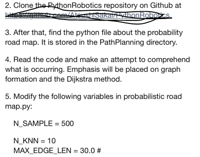 2. Clone the RythonRobotics repository on Github at | Chegg.com