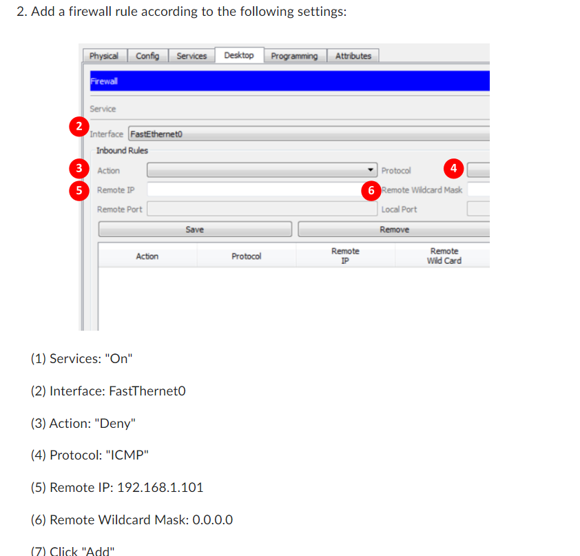 Solved In the Services tab of the FTP_Server_Public, ensure | Chegg.com