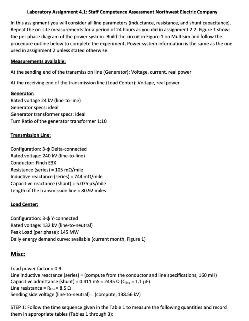 Solved Laboratory Assignment 4.1: Staff Competence | Chegg.com