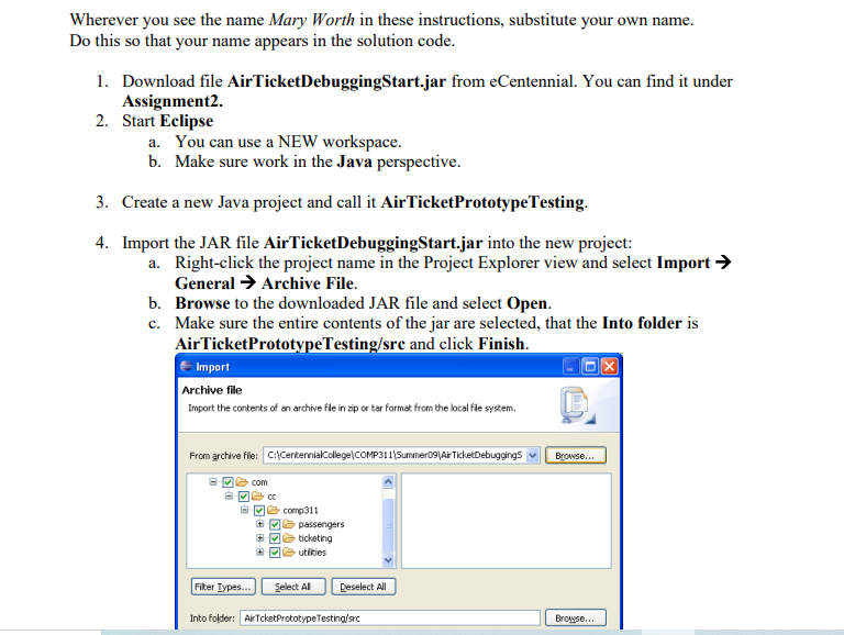 Wherever you see the name Mary Worth in these | Chegg.com