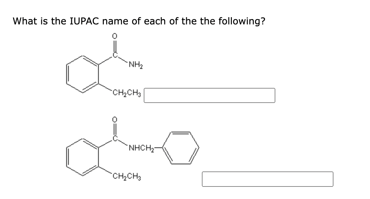 Solved What is the IUPAC name of the following | Chegg.com