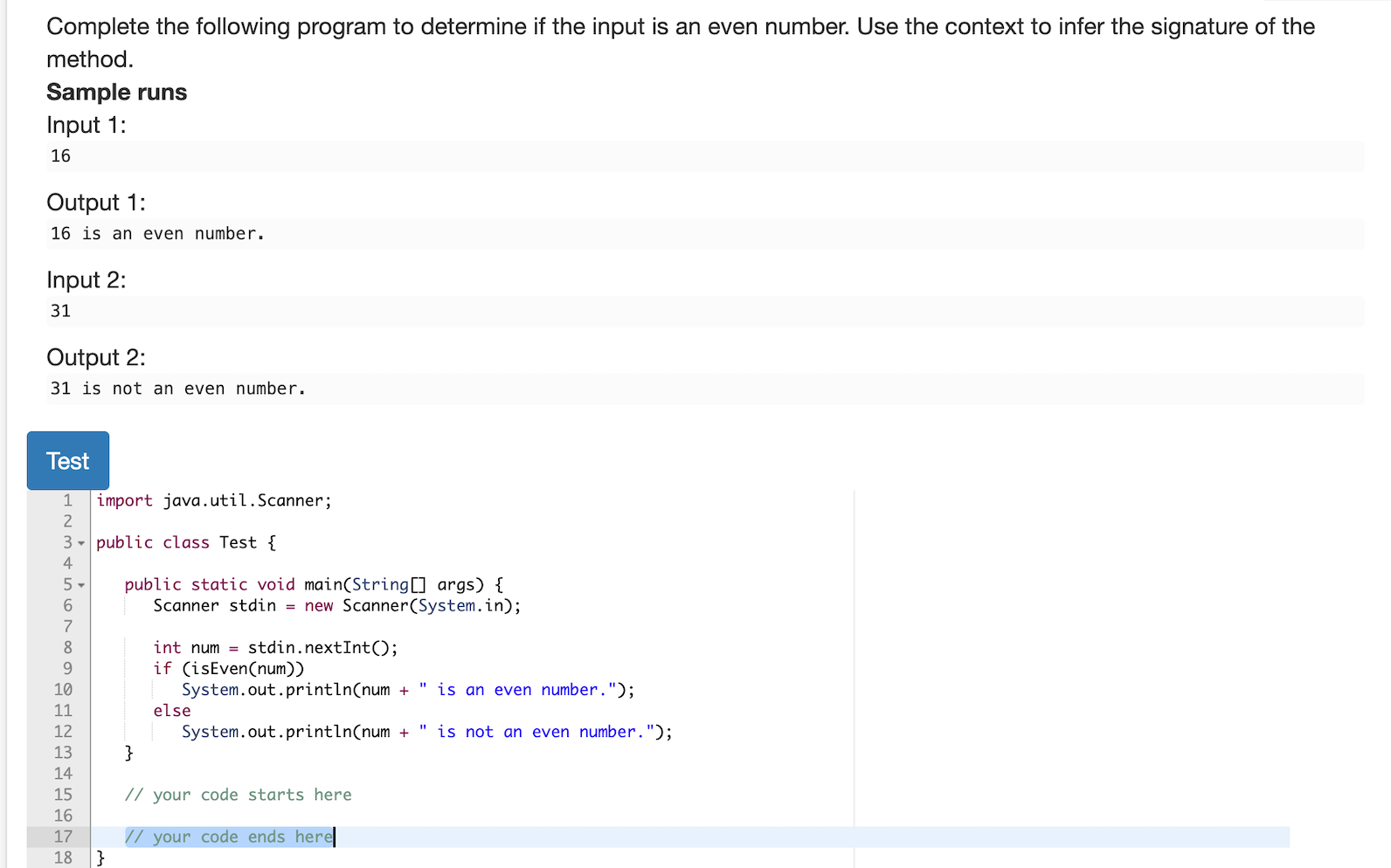 Solved Complete the following segment to print a triangle of | Chegg.com