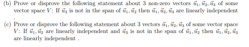 Solved Prove or disprove the following statement about 3 | Chegg.com