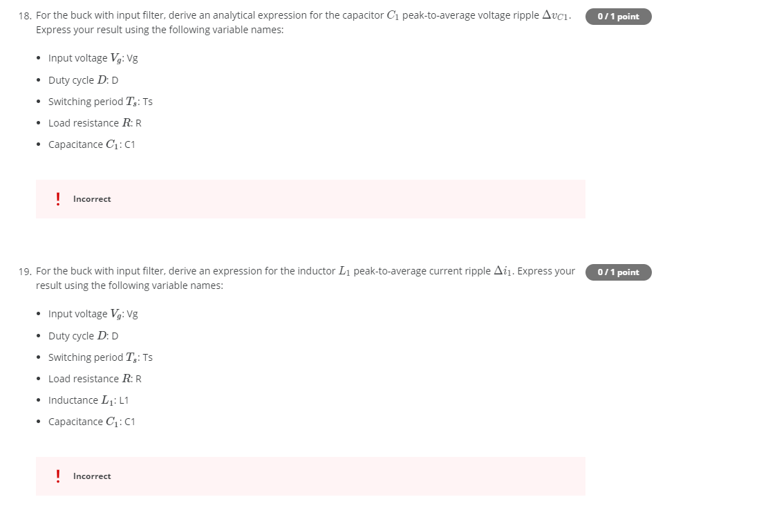 Solved To reduce switching harmonics present in the input | Chegg.com