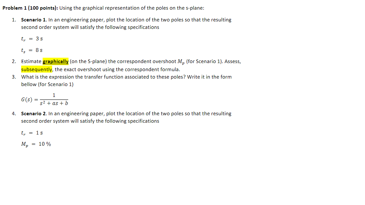 Solved Problem 1 (100 points): Using the graphical | Chegg.com