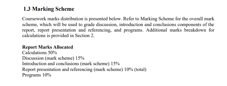 Solved 1.1 Coursework Objectives A classical control | Chegg.com