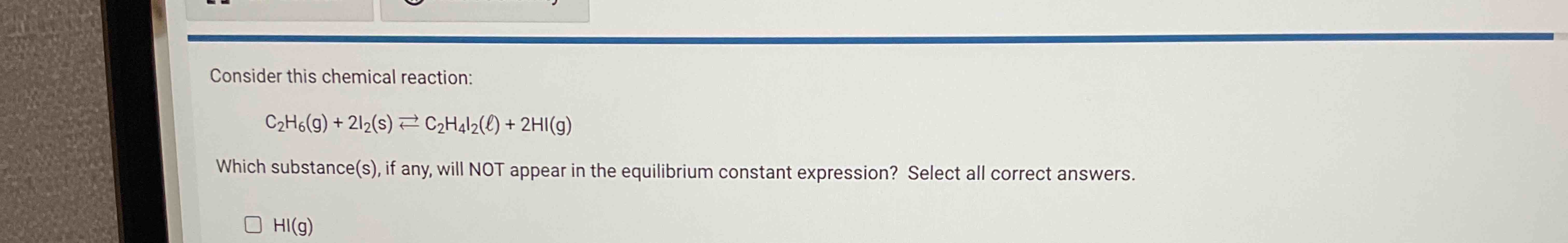 Solved Consider this chemical | Chegg.com