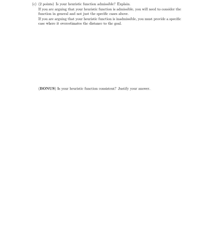 2. In order to implement the A* search algorithm on | Chegg.com