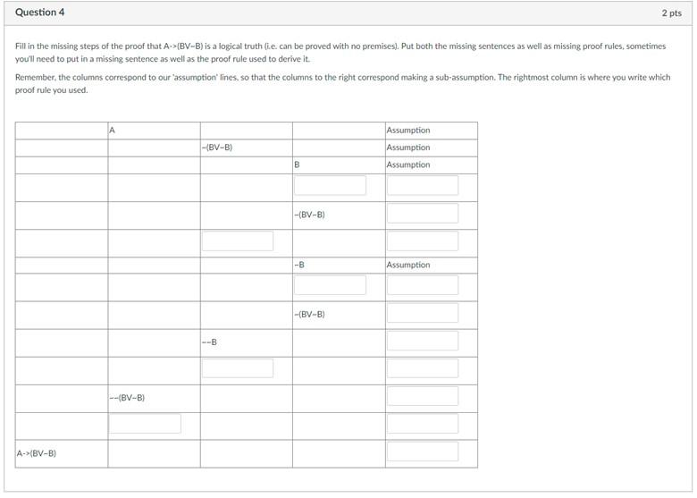 Solved LOGIC: PLEASE ANSWER ALL QUESTIONS AND PLEASE | Chegg.com