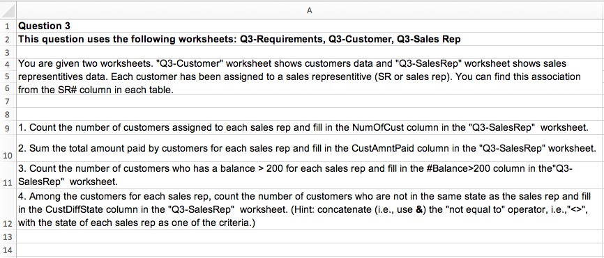 Solved 1 Question 3 2 This question uses the following | Chegg.com