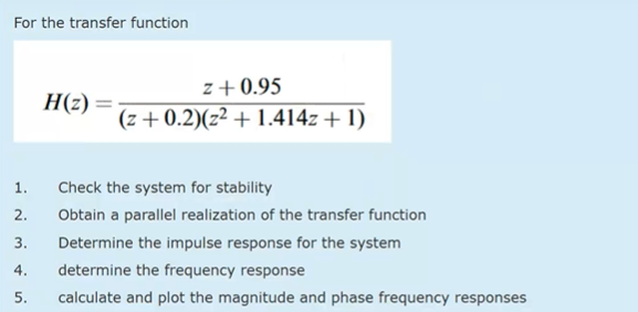 Solved For the transfer | Chegg.com