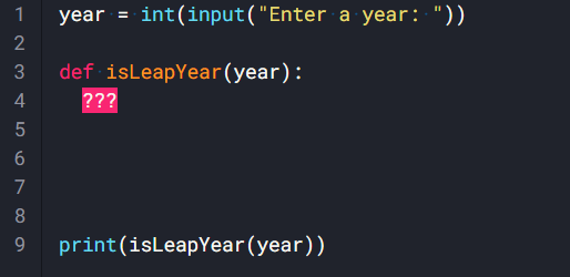 Solved Write a python Write a program that determines | Chegg.com