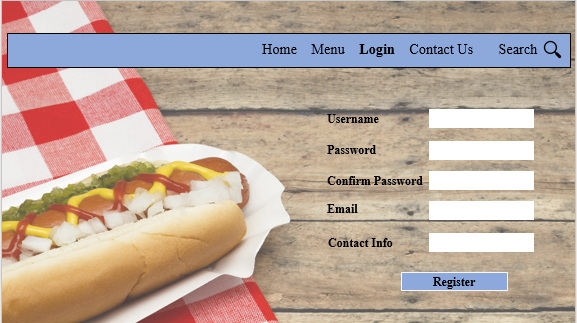 Solved Home Menu Login Contact Us Search a Username Password | Chegg.com