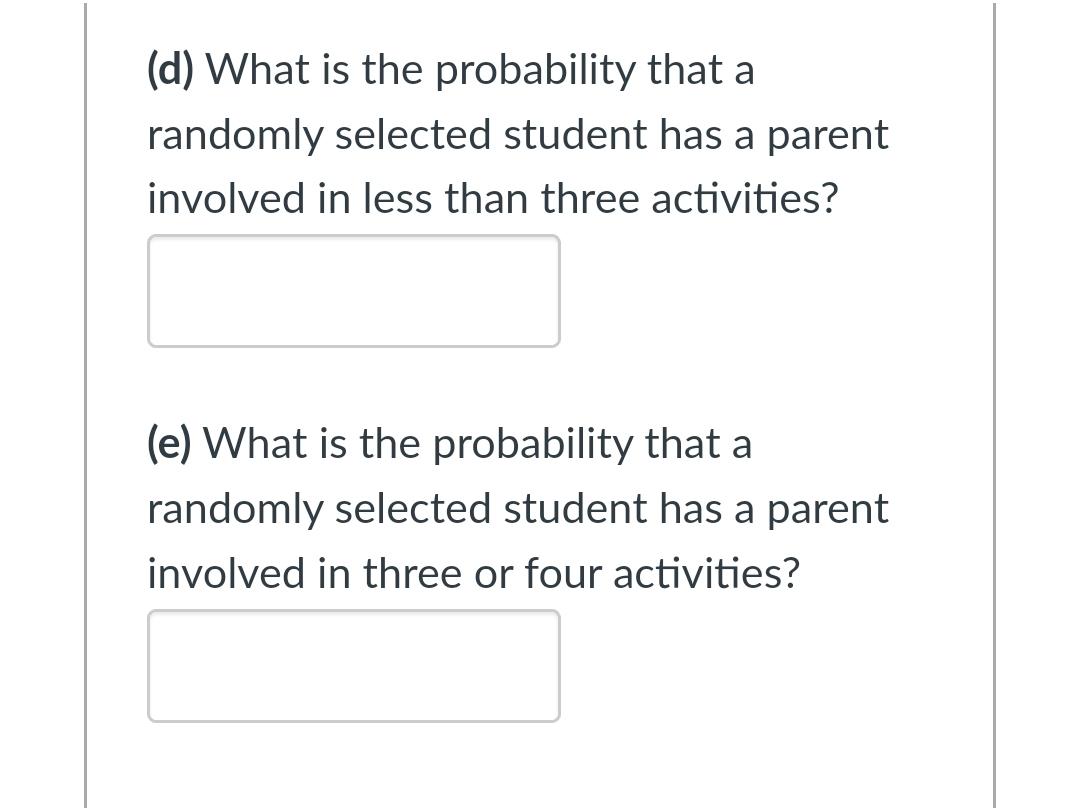 Solved In the following probability distribution, the random | Chegg.com