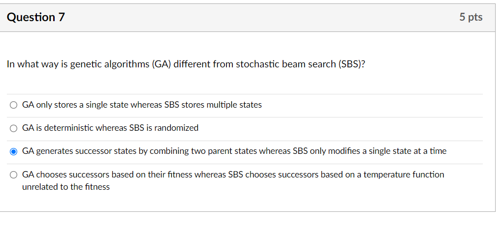 Solved This is a question from AI kindly check if it is | Chegg.com