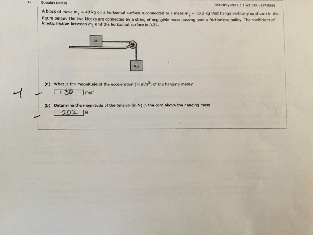 Solved Can you explain the steps you took so I can see where | Chegg.com