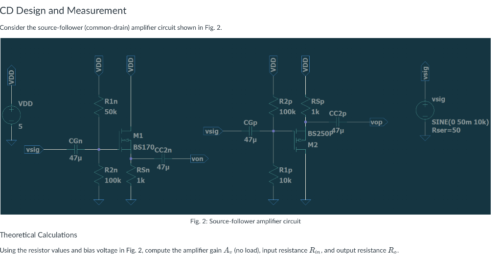 Solved CD Design and Measurement Consider the | Chegg.com