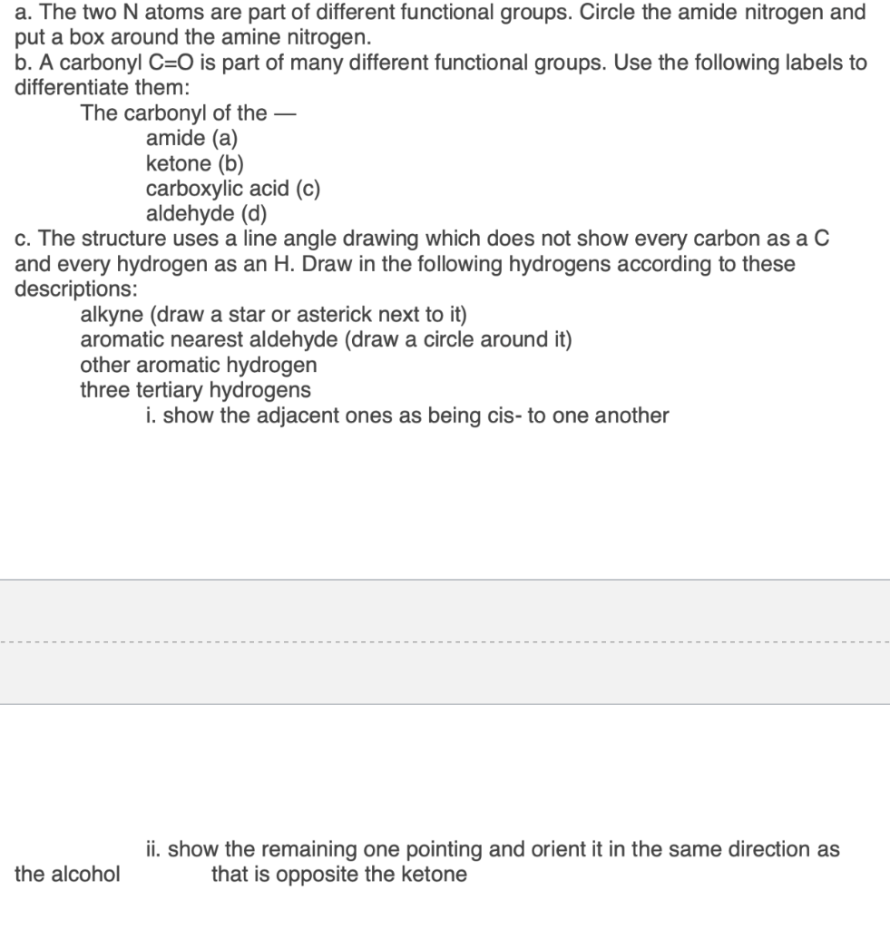 Solved 2. Functional Group Identification: Circle and name | Chegg.com