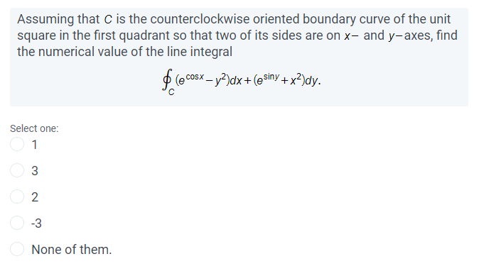 Solved Assuming that c is the counterclockwise oriented | Chegg.com