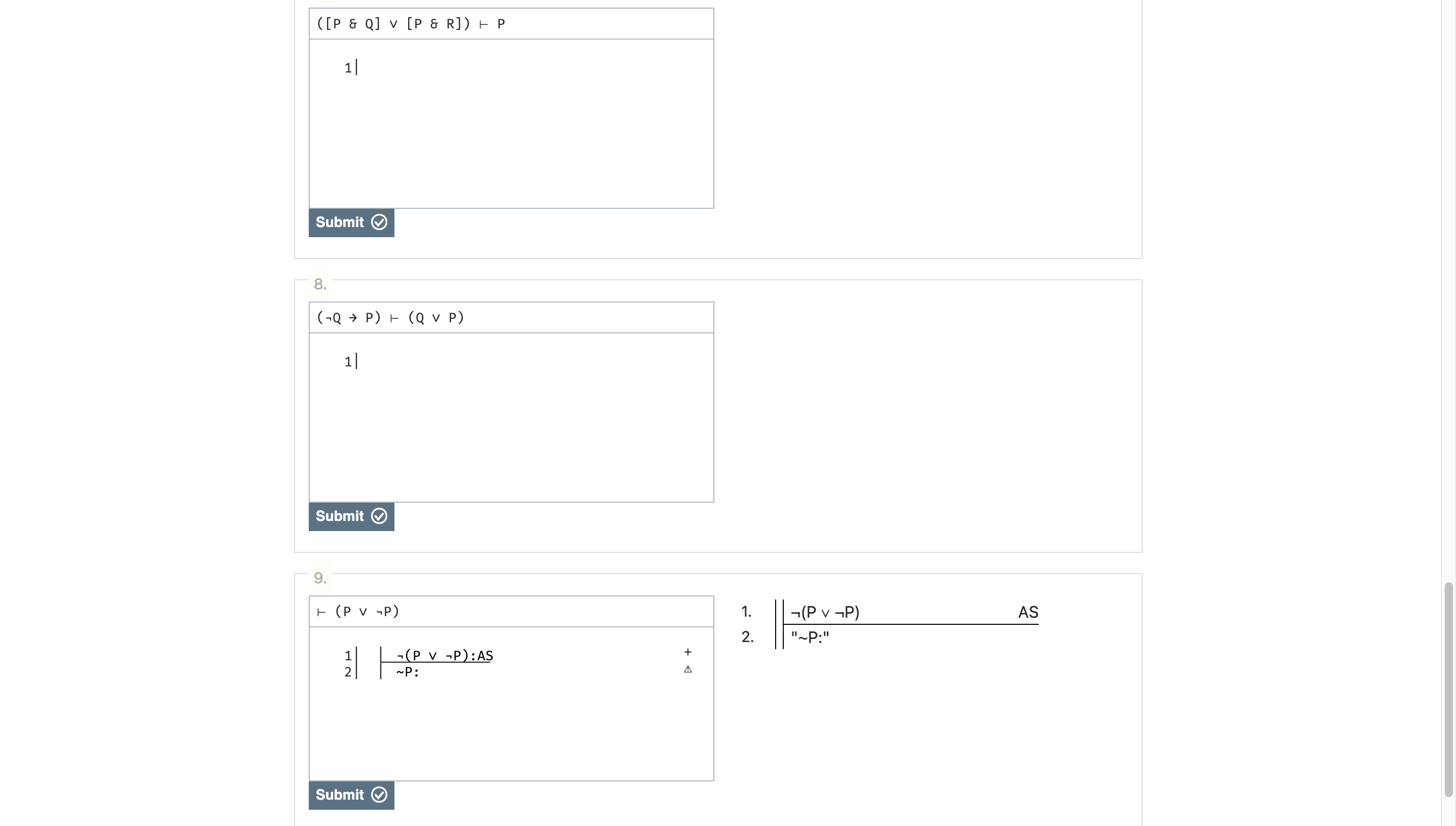 Using carnap.io Derive the conclusion from the | Chegg.com