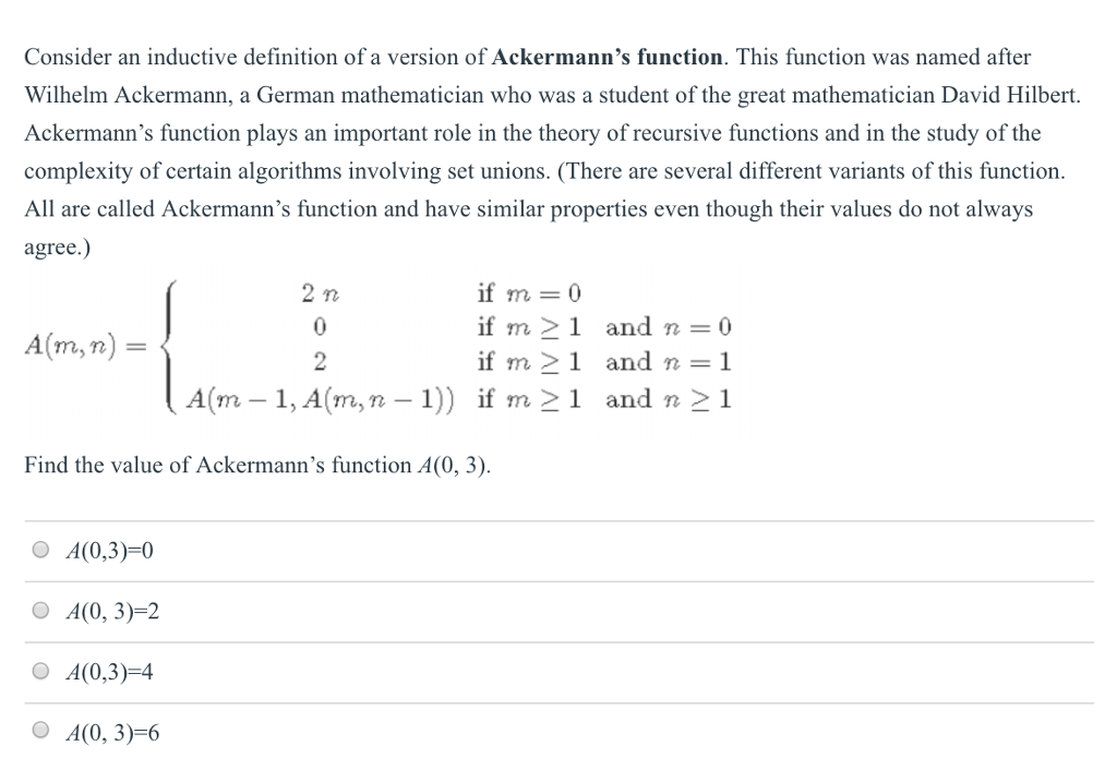 Solved Consider an inductive definition of a version of | Chegg.com