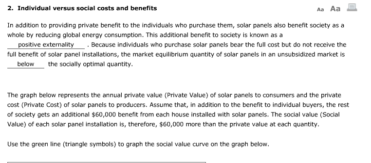 Solved PRICE (Thousands of dollars! 200 Supply (Private | Chegg.com