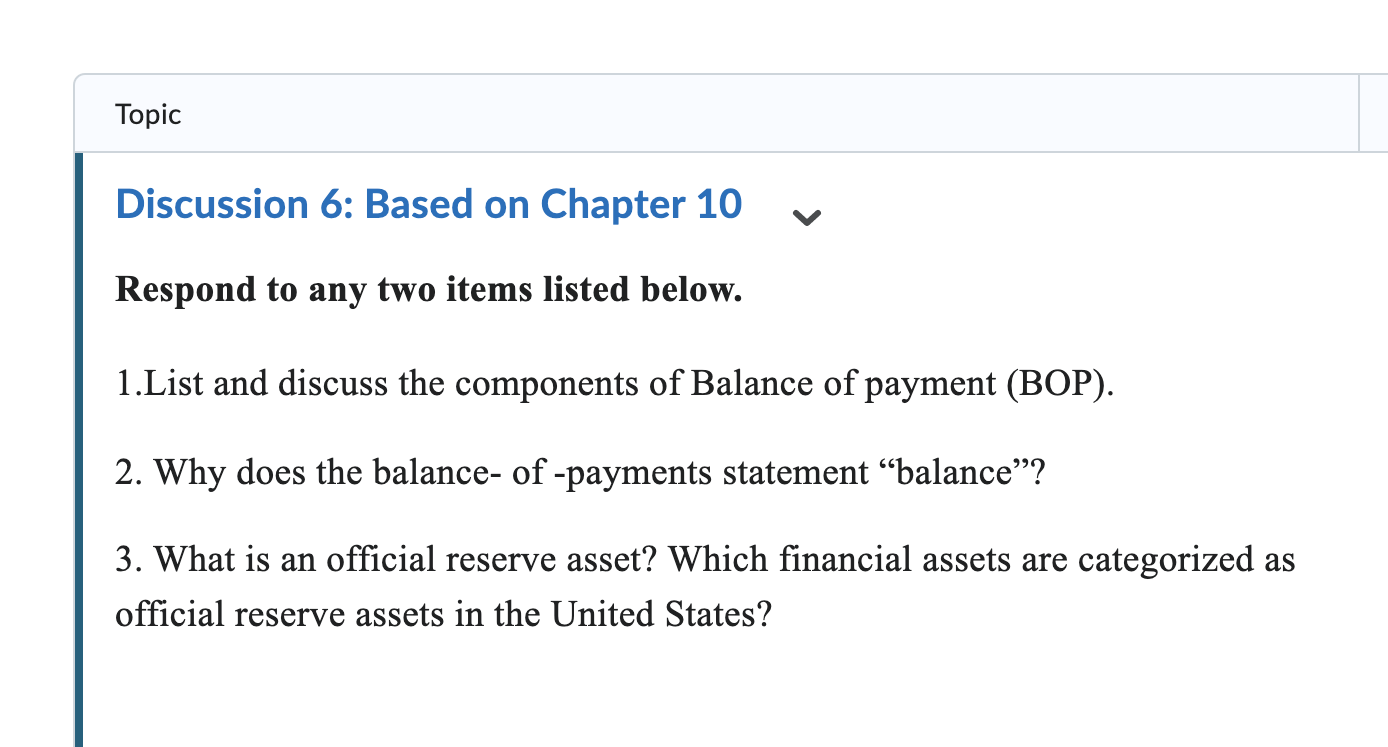 Solved Write a brief discussion about the attached two | Chegg.com