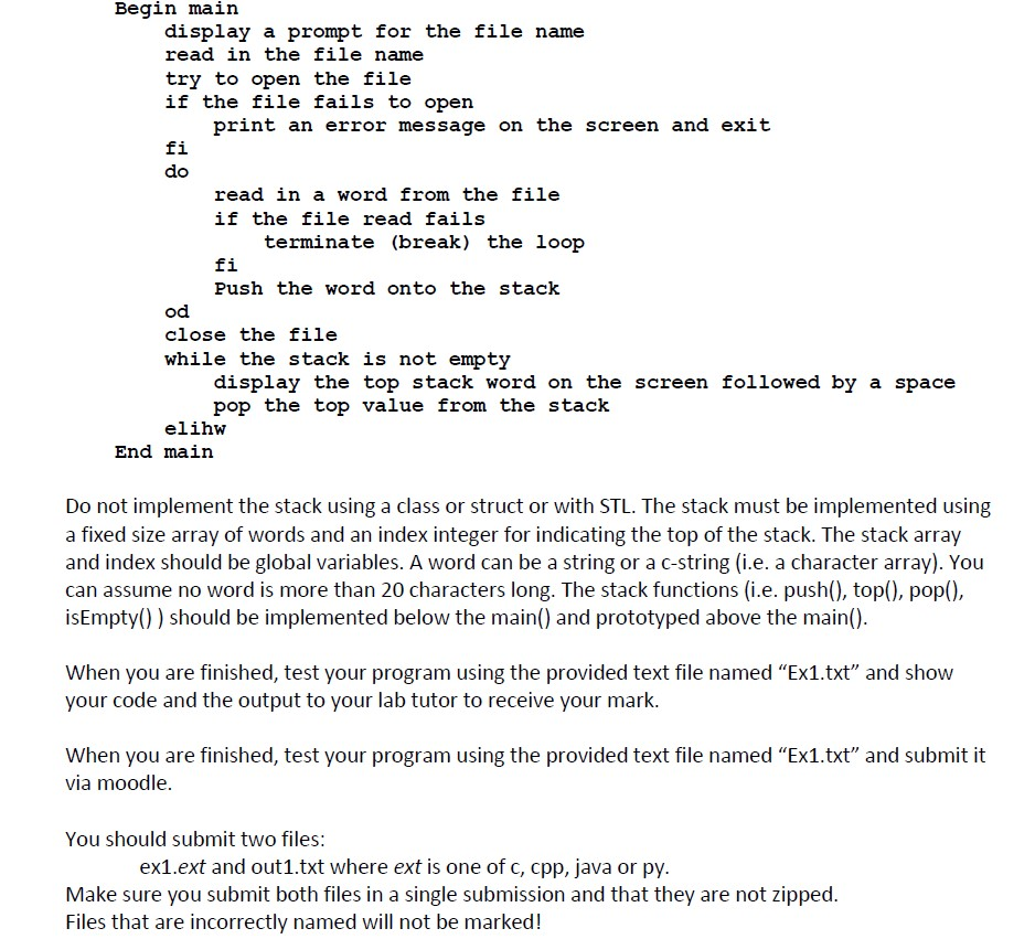 Solved add to the code on how to create a text file | Chegg.com
