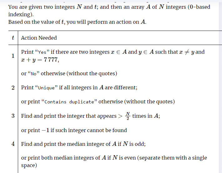 Solved Hi I am trying to solve this problem on kattis and | Chegg.com