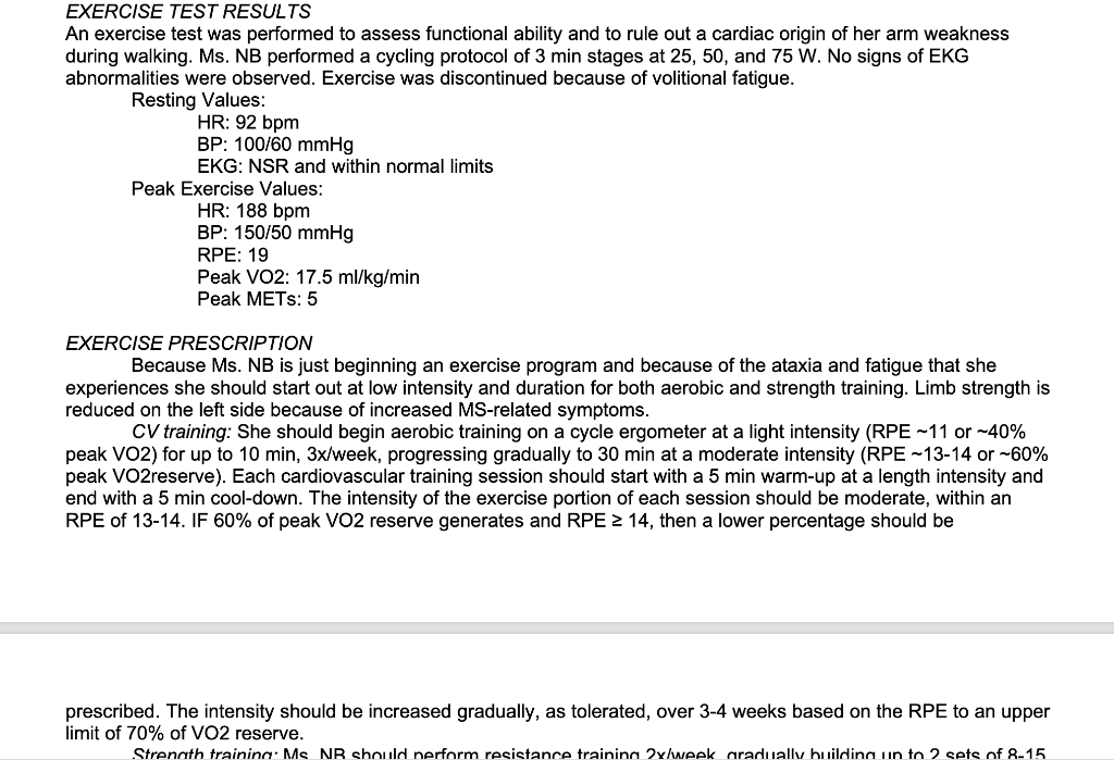 Solved MULTIPLE SCLEROSIS CASE STUDY Complete this case | Chegg.com