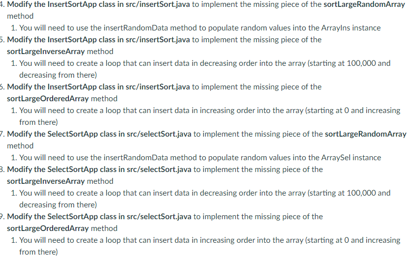 Solved Java CODING: Picture outlines the expected changes... | Chegg.com