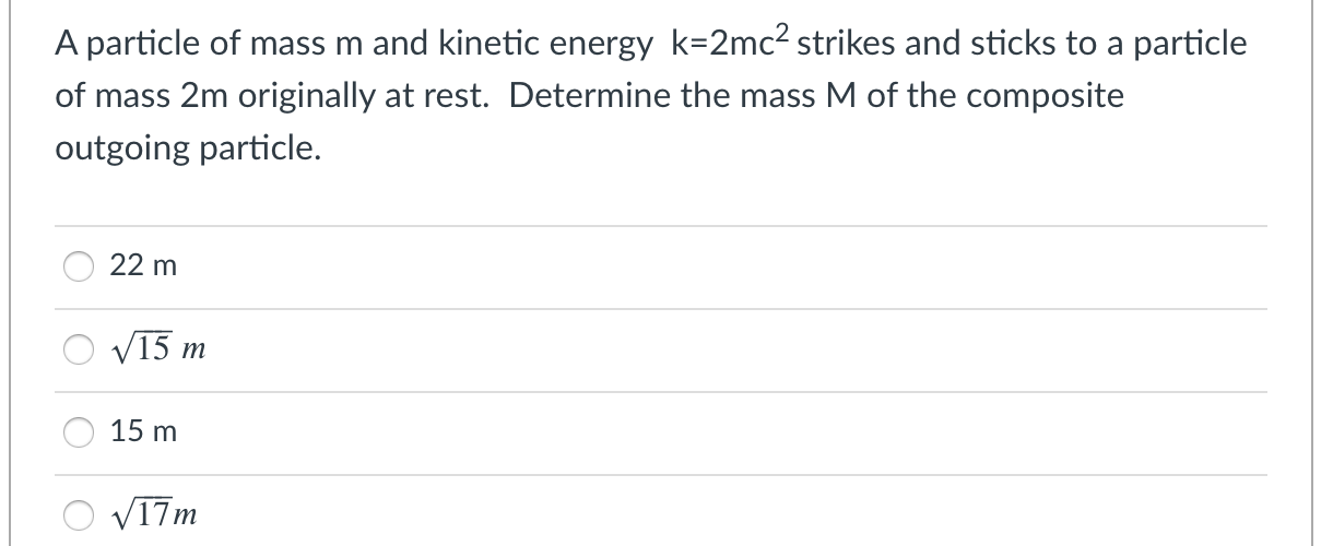 Solved In our Frank/Mary system, Mary is moving with a | Chegg.com