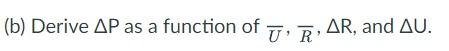 Solved 1. We use the measurements of voltage (U) and | Chegg.com