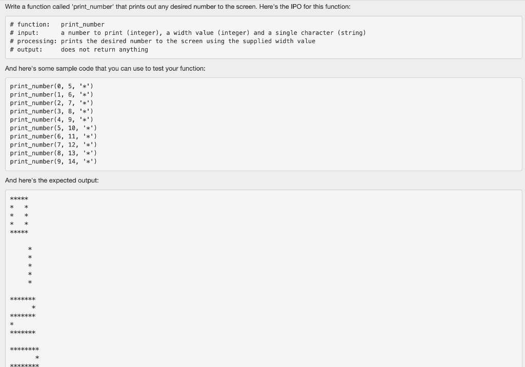 Solved Use python, please Write a function called | Chegg.com