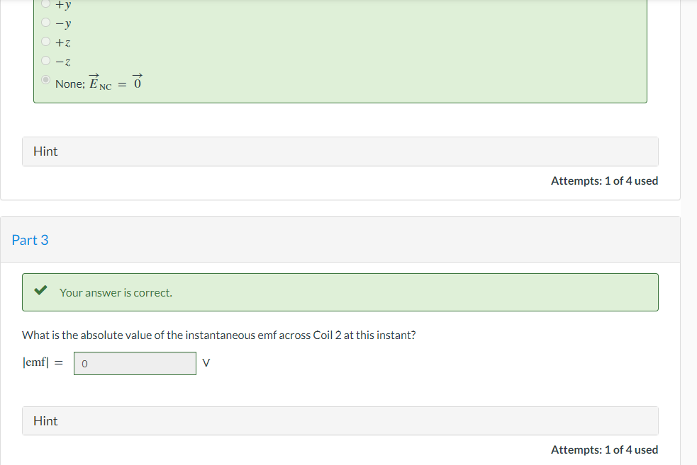 Solved In lab, you set up two thin coils as shown below.Coil | Chegg.com