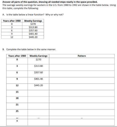 Solved I need some help regarding linear models. I think I | Chegg.com