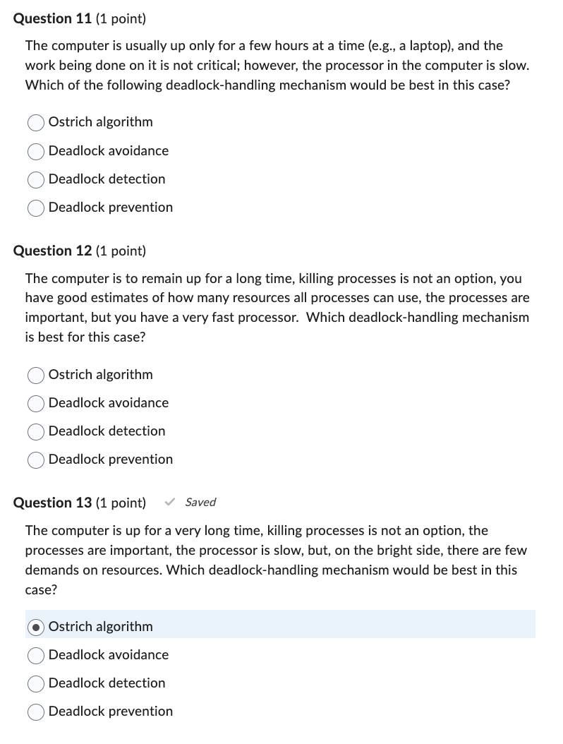 Solved The computer is usually up only for a few hours at a | Chegg.com
