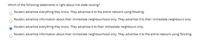 Solved A link layer protocol performs framing using byte | Chegg.com