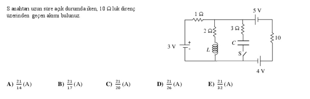 Solved Find the current flowing through the 10 ohm resistor | Chegg.com