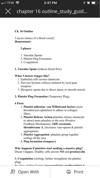 Anatomy and physiology Archive | January 16 2019 | Chegg.com