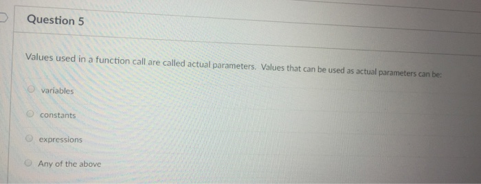 Solved Question 1 The Ctt system provides the standard | Chegg.com