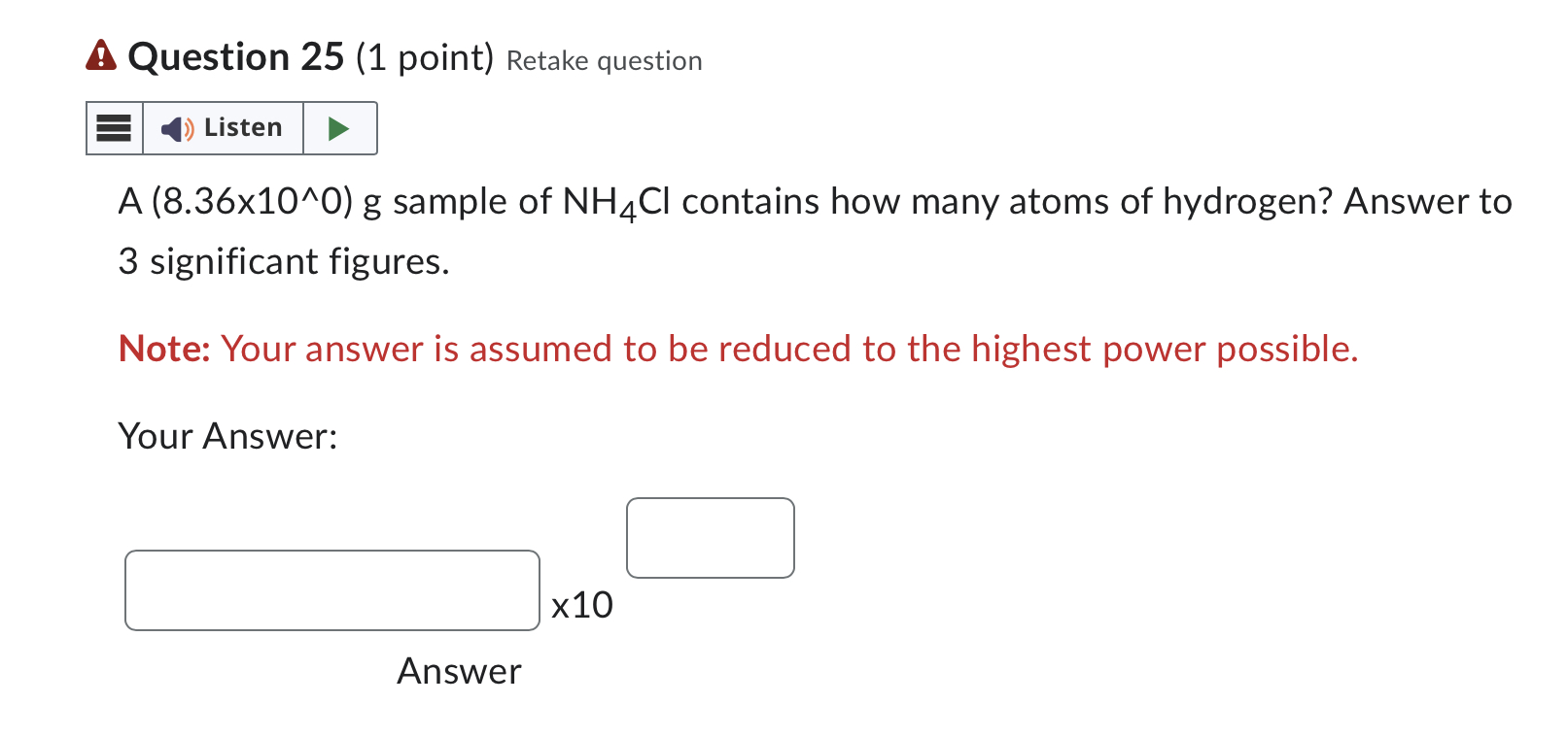 Solved A Question 25 (1 point) Retake | Chegg.com Solved A Question 25 (1 point) Retake | Chegg.com