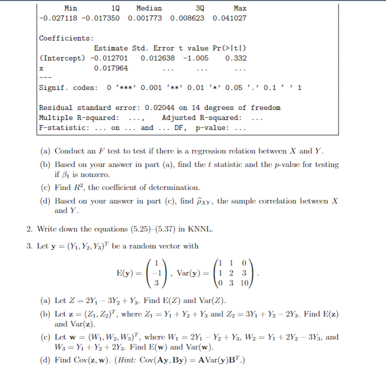 Solved 1. One single pdf file of your report showing your | Chegg.com