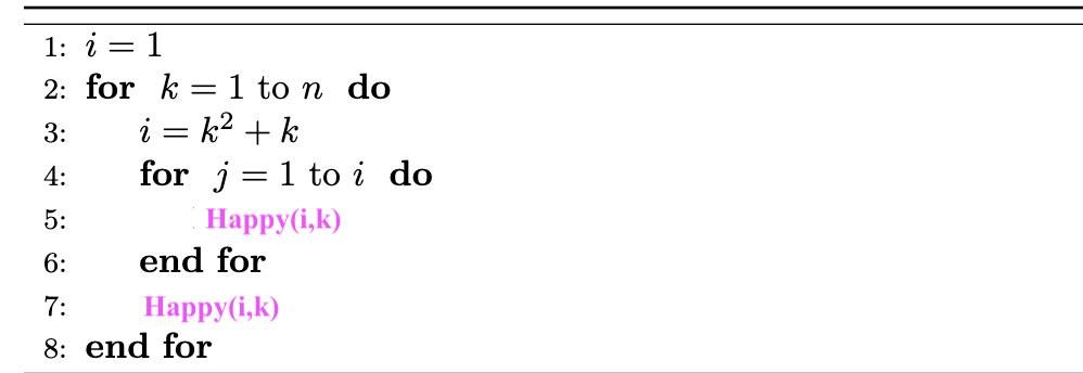 Solved How many times is function Happy called in the code | Chegg.com