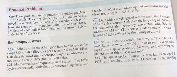 Solved Practice Problems Key: These probl These problems are | Chegg.com