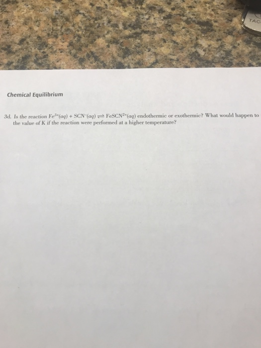 Solved what changes did you observe and your “Temperature” | Chegg.com