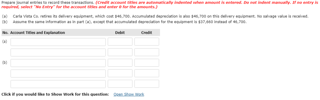 Solved Prepare journal entries to record these transactions. | Chegg.com